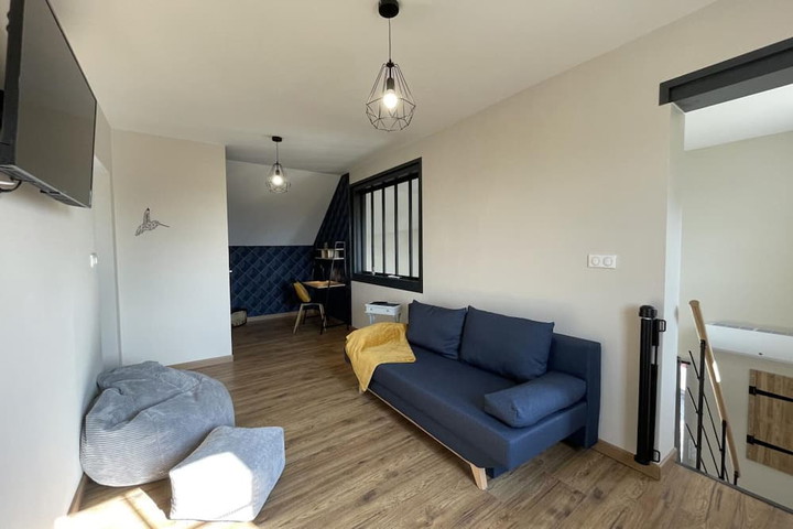 Gîte Contemporain Chaleureux Pour 4 Avec Piscine Partagée - Saint-Pourçain-sur-Sioule