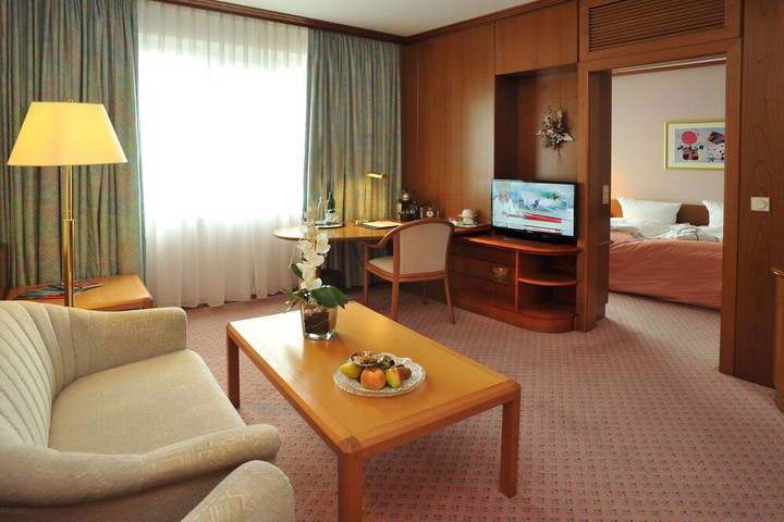Standard Doppelzimmer 5 - Radisson Blu Hotel Cottbus -