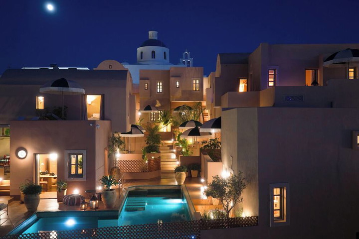 Terra Verde Oia Suites - Ochre Suite Split Level - Grèce
