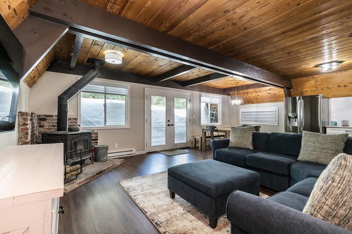 Rustic & Modern 3bdr Tahoe Cabin - Tahoe City, CA