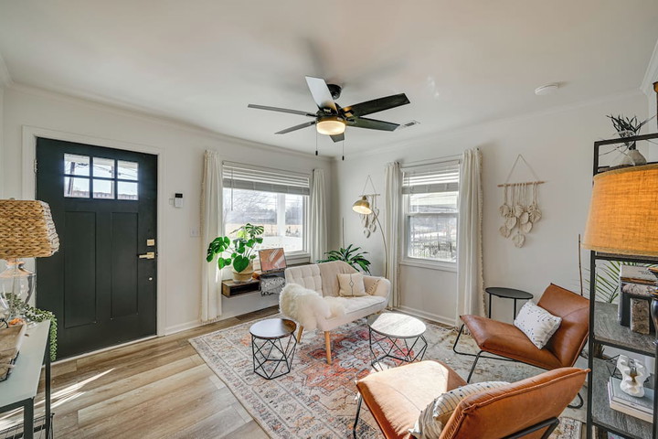 < 3 Mi To Dtwn: Modern Cottage In Greenville! - South Carolina