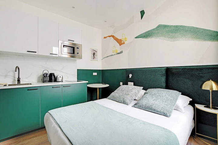 Beautiful Studio For 2p With A/c - Near Montmartre - Paris