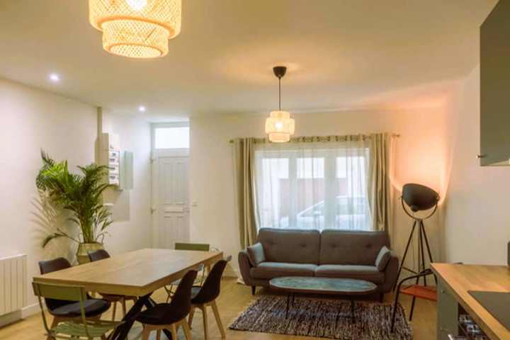 Maison Avec Extérieur à 10 Min à Pied De La Gare-3 Chb-‍‍‍6 Pers-3 Sdb - Saran