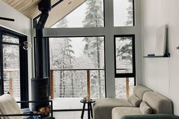 Mist / Micro-chalet / Nature Immersion - Quebec City