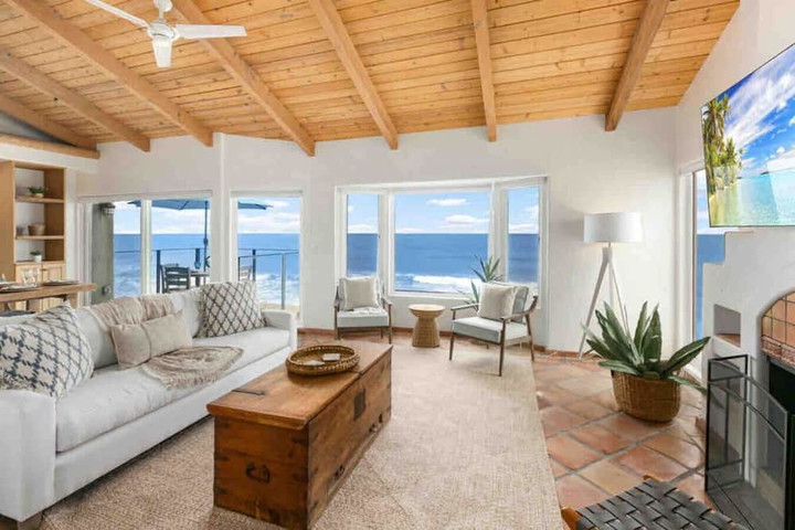 Casa Pacifica, Beachfront W/fire Ring In Sand - Oceanside, Californie