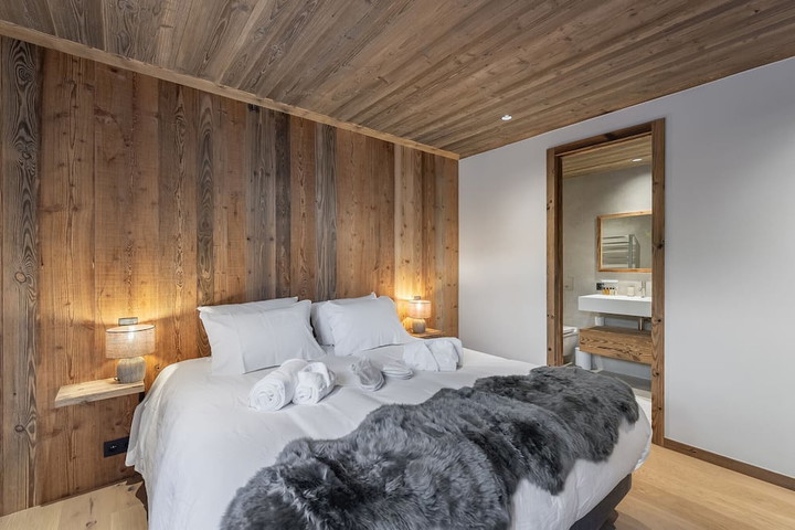 Neues Luxus-chalet In Saint-martin Mit Pool - Brides-les-Bains