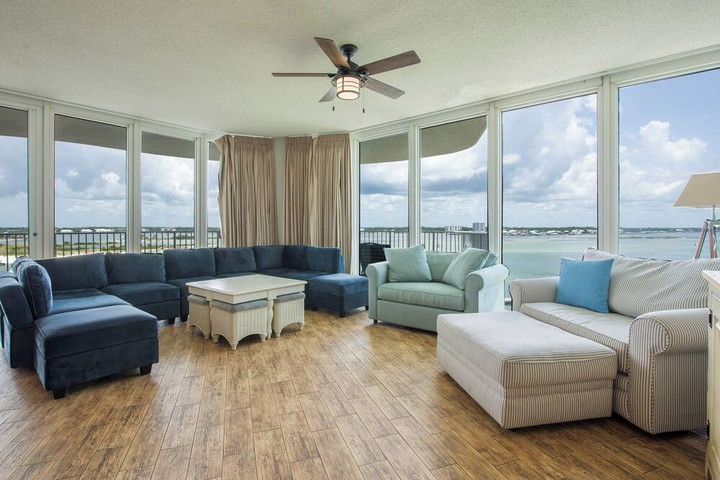 Spacious Family-friendly Condo With Panoramic Views Of Perdido Bay! Complimentary Boat Slip! - Orange Beach, AL