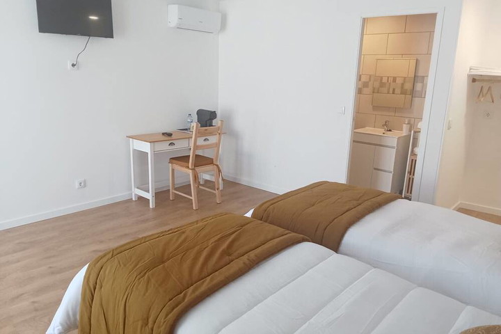 Room 'Quarto 1 Piso Superior - Quinta Df' With Mountain View, Wi-fi And Air Conditioning - Coimbra