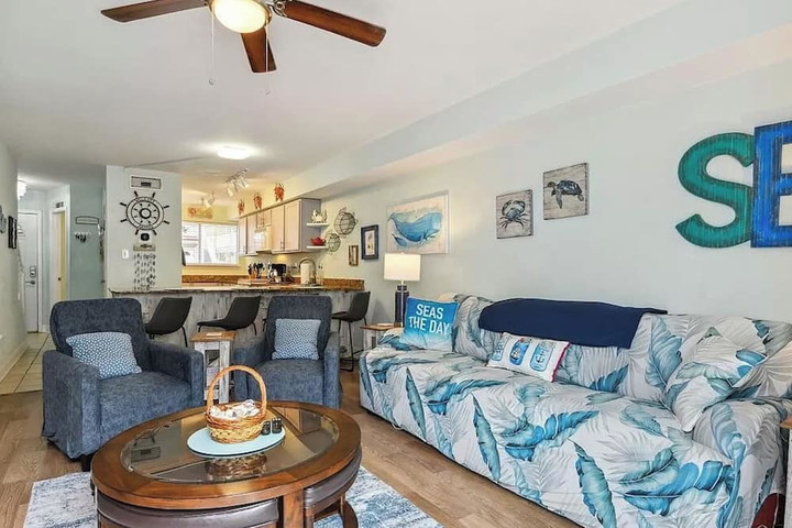 Relax With The Whole Family Just Across From Biloxi Beach. - Biloxi, MS