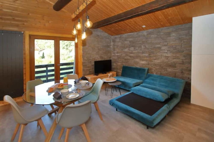 Apt F2 Meublé Dans Chalet (Cocooning) 4 Personnes - Gérardmer