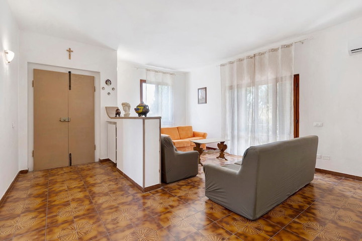 Apartment 'Cielo' With Shared Garden, Wi-fi And Air Conditioning - Volterra