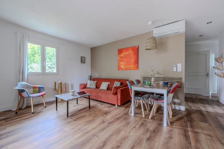 Mazet Con Terraza Privada, Wi-fi Y Aire Acondicionado En La Provenza - Châteauneuf-du-Pape