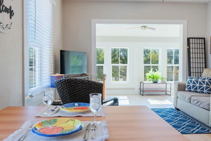 Casa Carrera 1 Br W/ Sunroom-easy Walk To Town - St. Augustine, FL