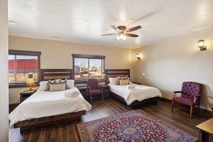 New! Room 25 -Kokopelli (1-bedroom) By Zion Cliff Lodge - Utah
