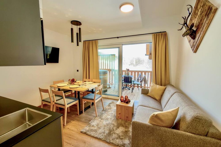 Edles Apartment Mit Sauna Sowie Ski-in/ski-out - Obertauern