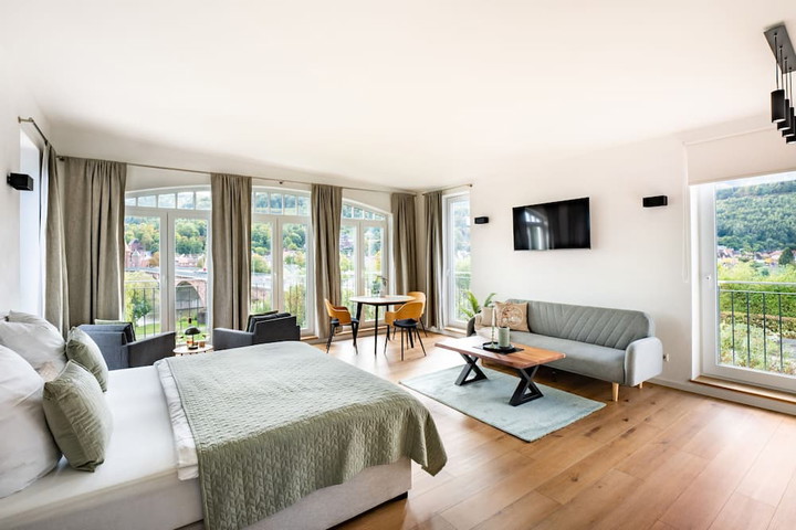 Modern Apartment (44sqm) With Kitchen - Miltenberg