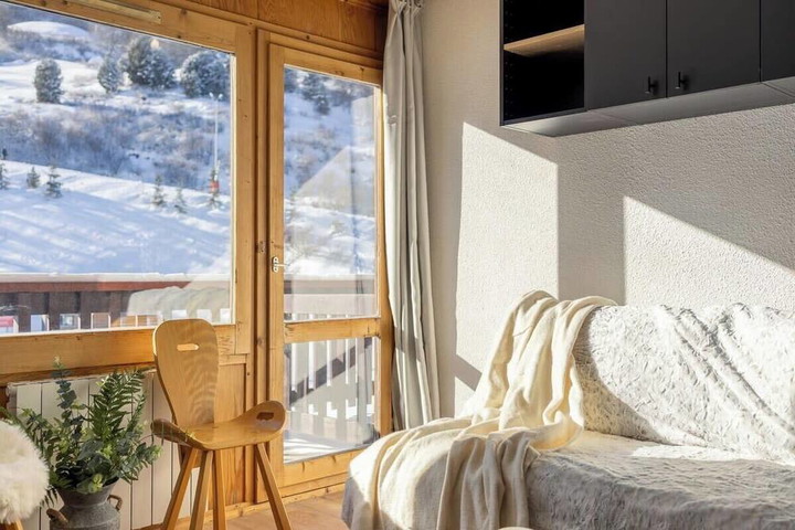 Cembros #19 - 4 Personnes - Pied Des Pistes - Courchevel
