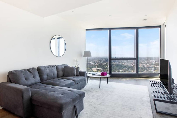 Sky High 65 Southbank Comfort With Sweeping Views - Kensington