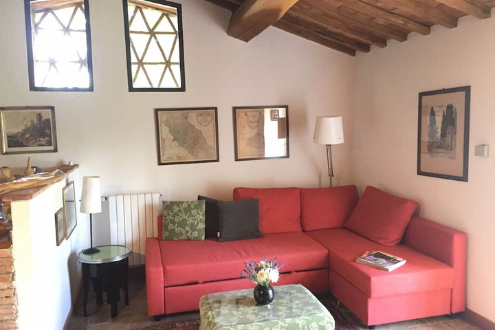 Idyllic Holiday House / Cottage In Private Park: Quiet + Pool + Sauna + Gym - Orvieto
