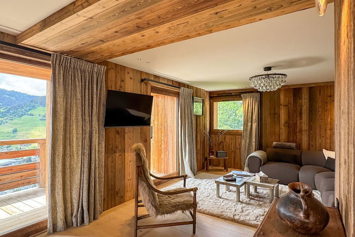 Nid Du Mage Vue Imprenable Megève - Hauteluce - Les Saisies