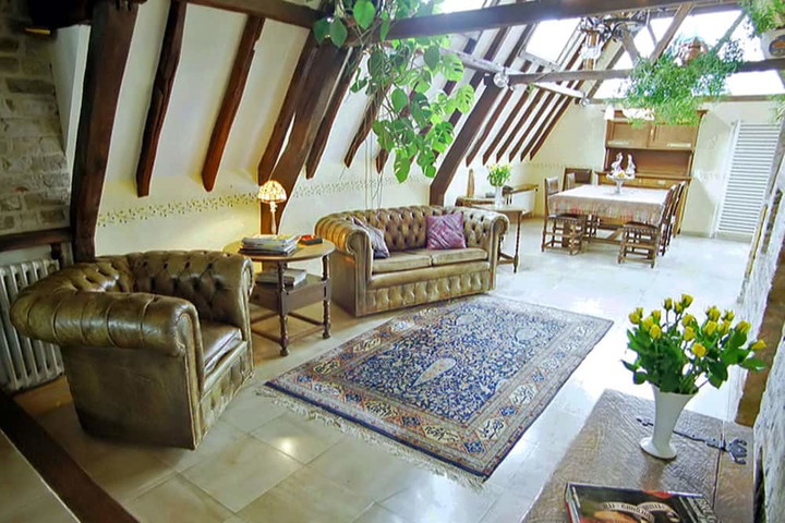 Penthouse Dans Le Centre Médiéval De Bruges Jardin Sur Le Toit Et Garage Gratuit - Bruges