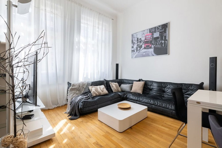Contemporary 3br Apartment Close To Prague Castle By Easybnb Premium - Praga