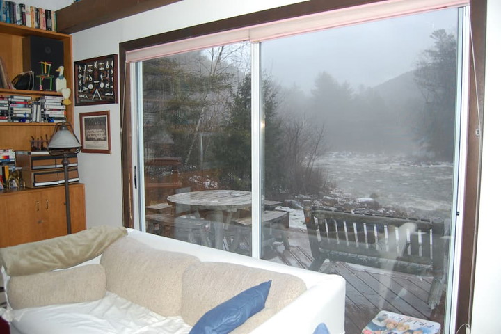 Two Bedroom Chalet, Charming, Quiet, River Front - Vermont