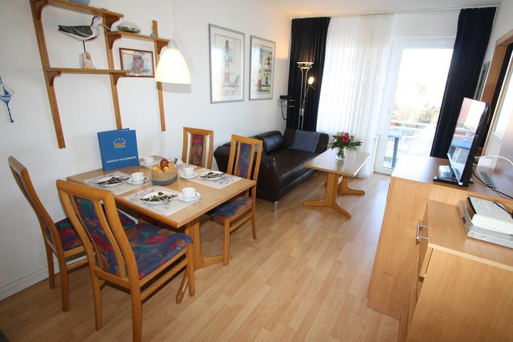 Alb-1.20 - Apartment For 4 People, With A Balcony, On The 2nd Floor - Albatros Residence - Duhnen