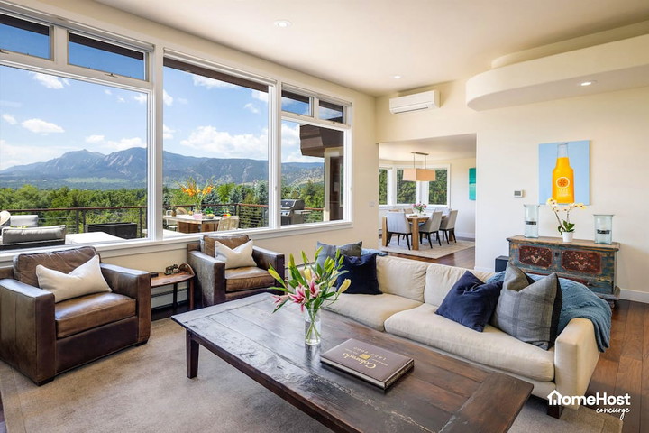 Stunning Home With Flatirons Views, 10-min To Downtown & Cu Campus! - Boulder, CO