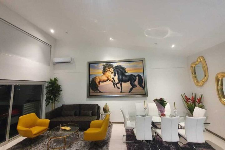 Penthouse Safe And Beautiful, With Stunning Views - San José
