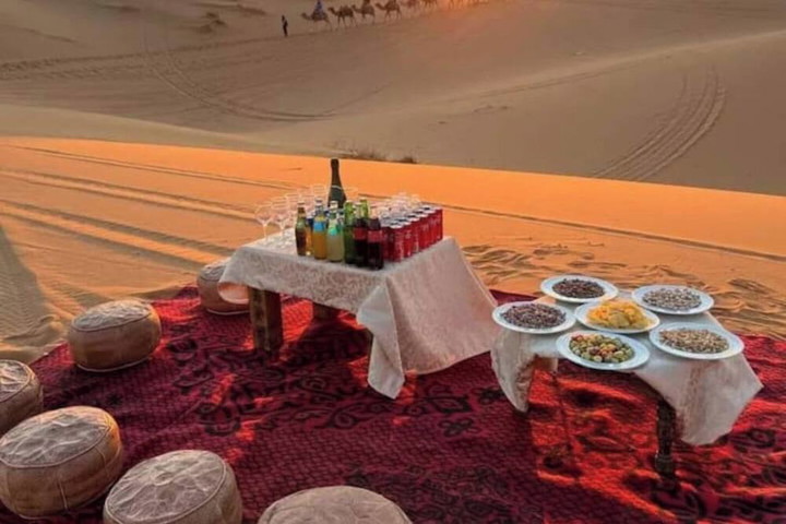 Camping Nomade Sous Le Ciel éToilé - Maroc