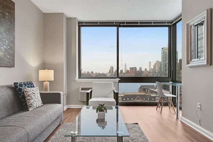 Luxury 2br | Gym & Pool | Jersey City By Gls - Jersey City, NJ