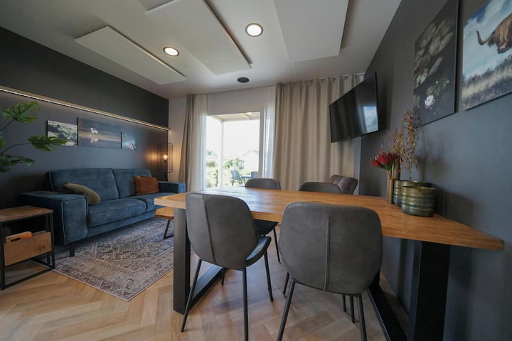 Chalet Met 2 Slaapkamers En Een Terras - Nunspeet