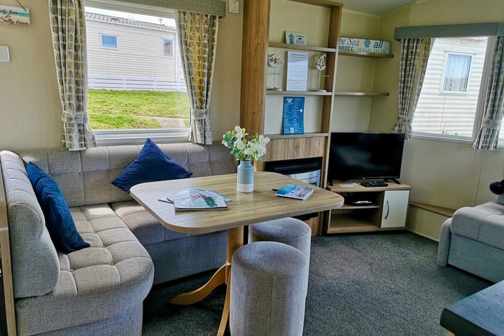 Newquay Bay Resort, Pet Friendly, Sleeps 6, Wifi - Newquay