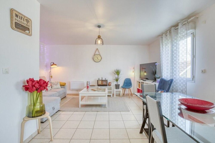 Appartement 3 Ch. Cdg. Parc Expo. Astérix - Plailly