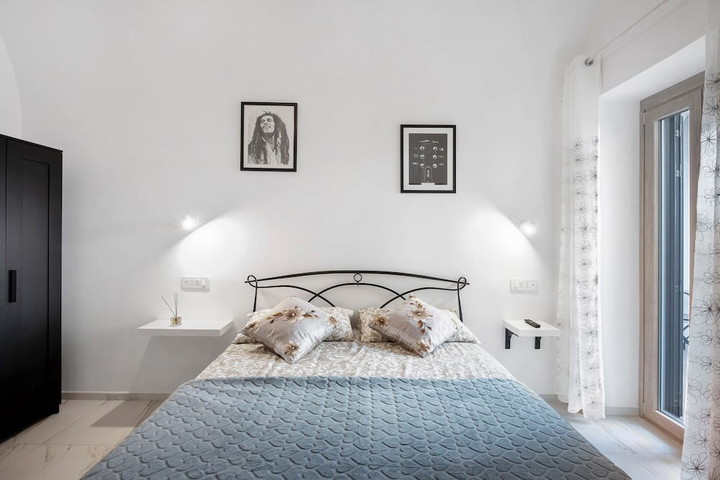Habitación Luna Con Baño Privado Y Vistas A Las Montañas - Maiori