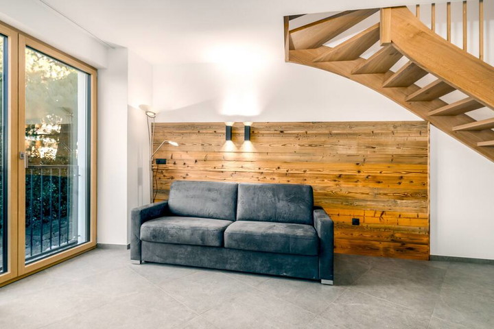 Apartment 'Kanzi' With Mountain View, Shared Garden And Wi-fi - Brixen