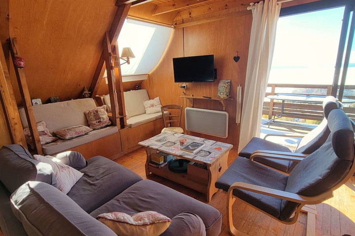 Cozy Chalet With South Balcony - 9 Guests - Saint-Léger-les-Mélèzes