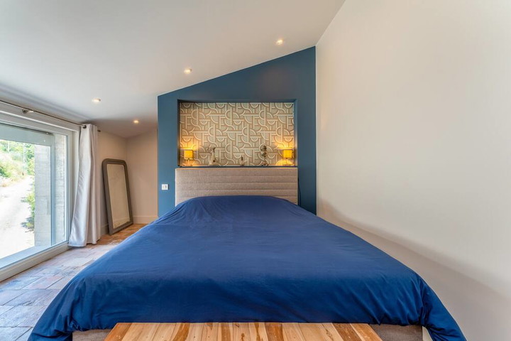Chambre 'Malo' Avec Terrasse Partagée, Jardin Partagé Et Climatisation - Avignon