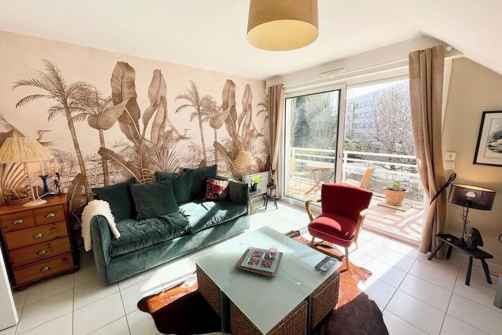 T2 Top Cosy Balcon 150m Des Plages - Carnac
