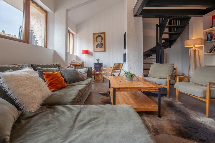Spacious Duplex In Les Deux Alpes, 10 Pers, Large Terrace - Les Deux Alpes, France
