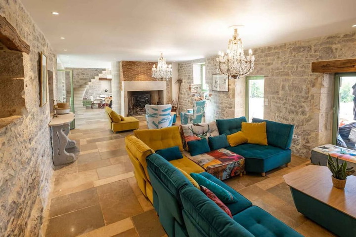 Domaine De Sourbil - Heated Pool - 27 Places - Saint-Antonin-Noble-Val
