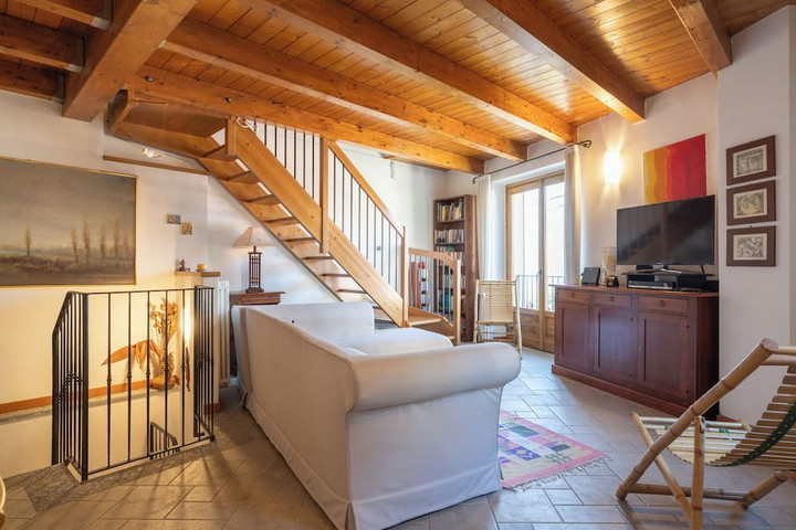La Dimora Del Borgo - Deux Chambres Maison, Couchages 6 - Lierna