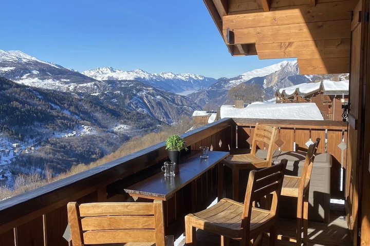 Invidual Chalet- 8 People - 50 M From Ski Slopes - Valloire