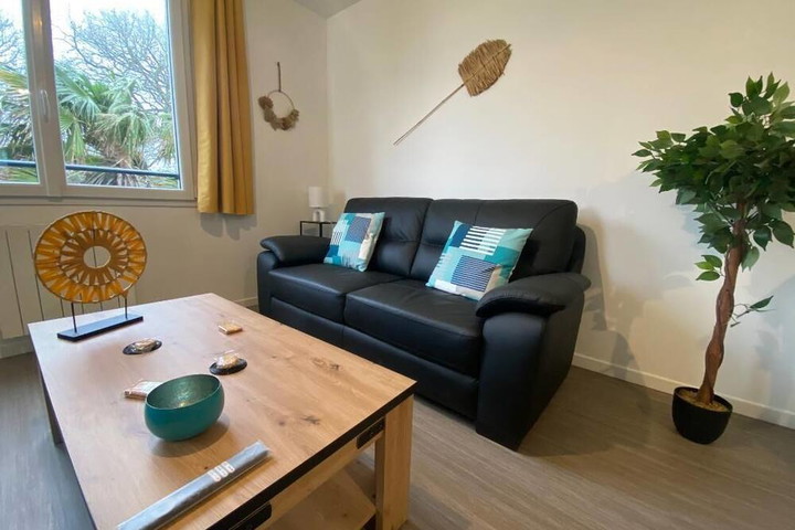 Majorelle Apartment In The Heart Of Beg Meil, The Gr34 And The Beaches. - Fouesnant