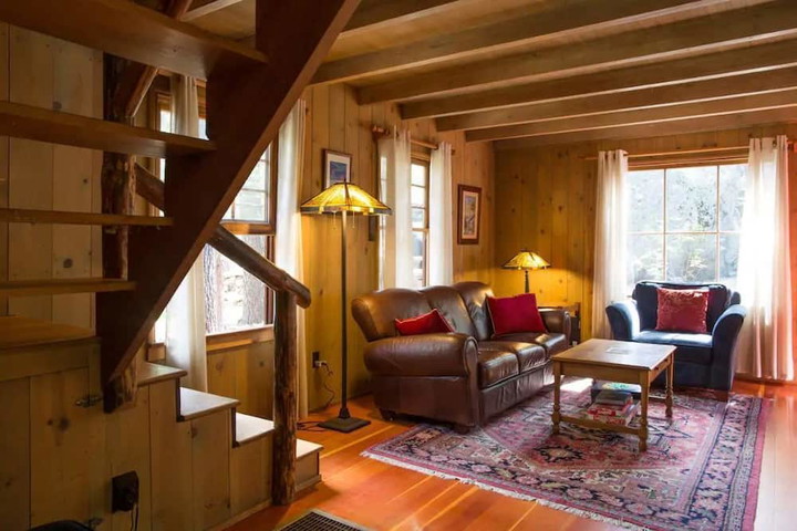 Twin Rock Tree House - Vintage Cabin - Idyllwild-Pine Cove, CA
