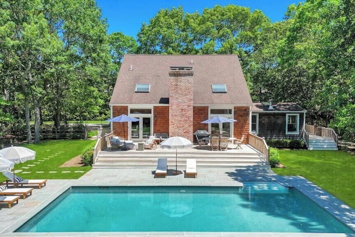 Newly Renovated, Centrally Located East Hampton Home, Total Privacy,... - East Hampton