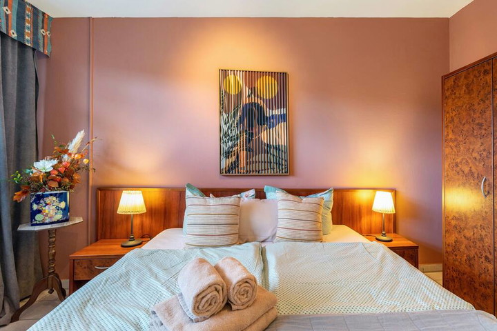 Room 'Albrechtshof Premium Room 12' With Shared Terrace And Wi-fi - Potsdam