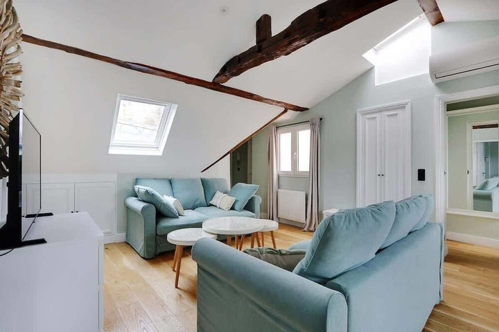 A Beautiful 2-br/2ba In Opera - St Lazare - Gare Saint-Lazare - Paris