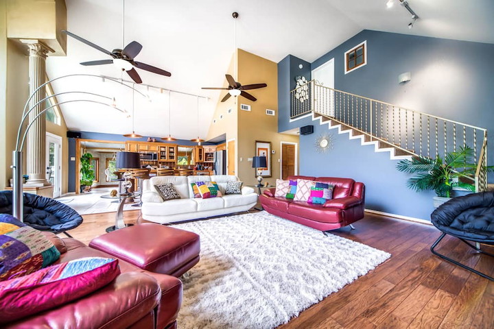 Fun In The Sun! Cowboy Pool + Walk To The Lake + Kids Friendly - New Braunfels, TX